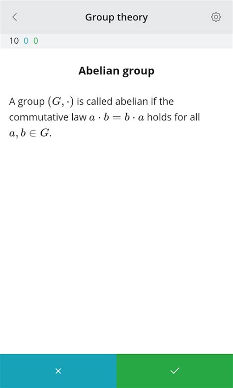 Android 용 Texeditor Latex Math Flashcards Apk 다운로드