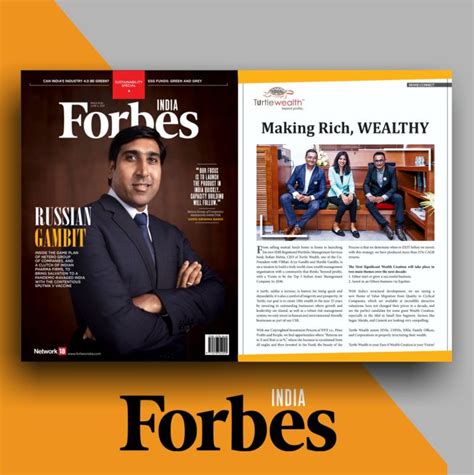 Rohan Mehta On Linkedin Proud To Share Turtle Wealth Have Been Featured In The Current Edition