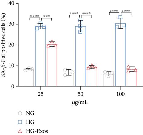 Pdlsc Exos Ameliorate High Glucose Induced Senescence Of Human Pdlscs Download Scientific