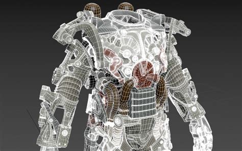 Fallout Power Armor Frame 3d Print Model In Other 3dexport