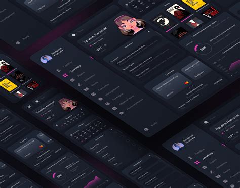 Dashboard For Personal Use Neomorphism Ui Ux Design Behance