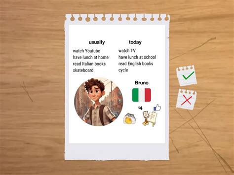 Present Simple Present Continuous Flash Cards