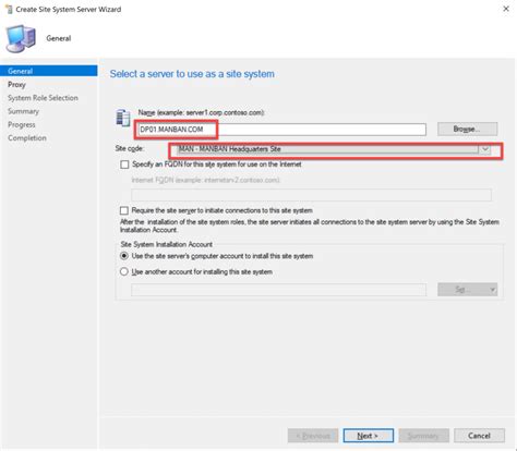 Install Configure Sccm Distribution Point Configuration Manager