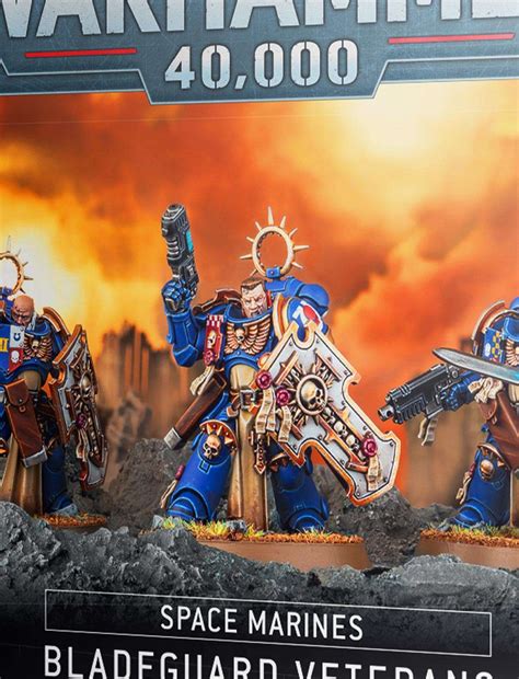 Warhammer 40k Space Marines Bladeguard Veterans Pokuno
