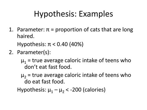 Ppt Chapter 8 Testing Statistical Hypothesis Powerpoint Presentation Id 1115898