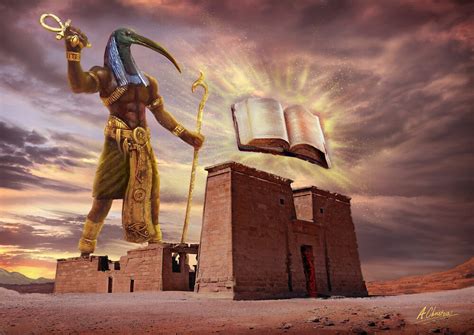 Thoth — Anthony Christou Illustration