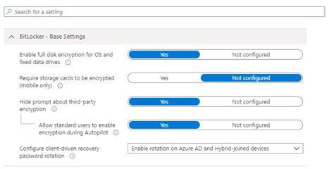 Bitlocker Hybrid Unknown Error Microsoft Qanda
