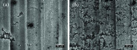 Microstructure Of Machined Surface In Ct With Wc A And Pcd B Tools