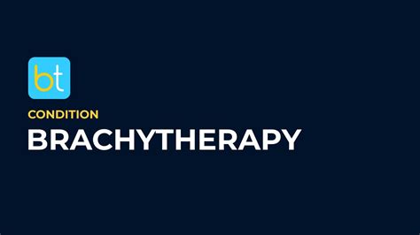 Brachytherapy Podcasts