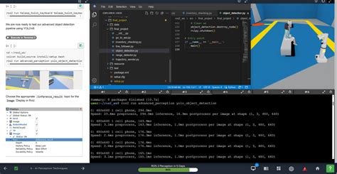 Bug Final Project Object Detection Node Ros 2 Perception In 5 Days The Construct Ros