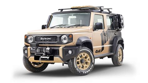 Maruti Jimny Conqueror Concept Revealed At Auto Expo 2025 More Off