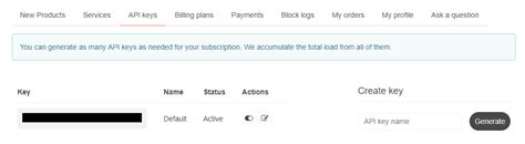 API Documentation And Keys LHTP