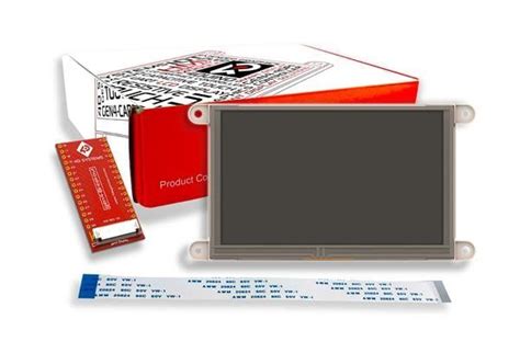 5 0 Inch Gen4 Series Spi Display With Ft812 And Resistive Touch Touch