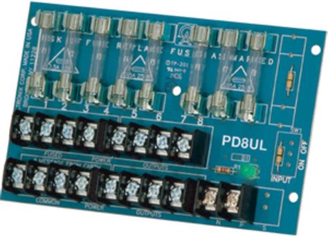 Amazon Com Altronix Power Module PD8UL Power Distribution Units Electronics