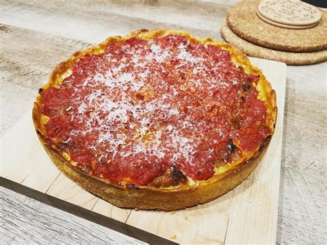 Chicago Style Deep Dish Pizza Rpizza