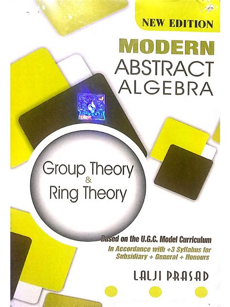 Modern Algebra Pdf
