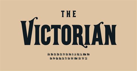 Victorian Font Free Download Download Victorian Font On Yellow Images