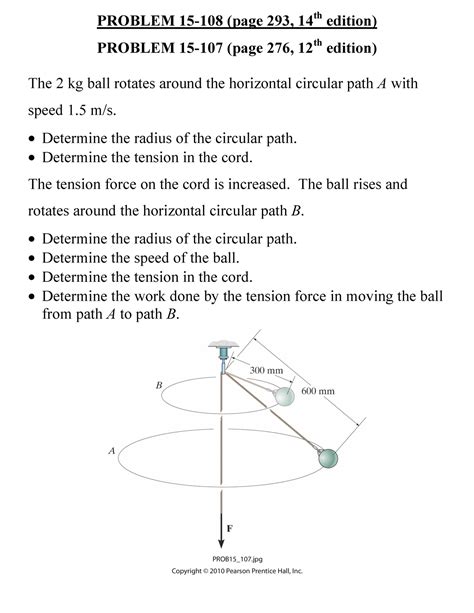 Week 13 Lecture Problem 15 108 Page 293 14 Th Edition Problem 15