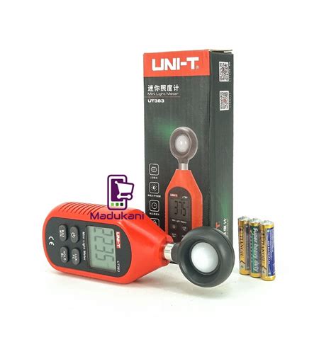 Uni T Unit Ut383 Mini Light Meter Madukani Online Shop