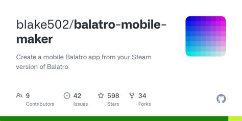Releases · Blake502balatro Mobile Maker · Github