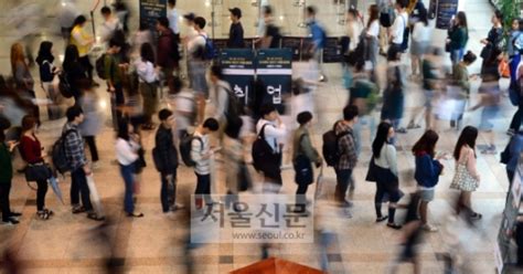 나도 일하고 싶어요취업준비자 65만명 초과 역대 최대