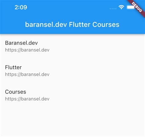 Flutter Listview And Features Dev Community