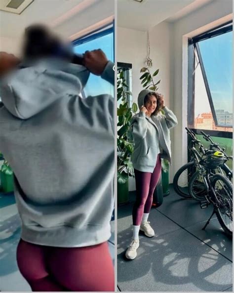 بالاترین رونمایی الناز شاکردوست از تیپ و استایل جذاب و ورزشی اش