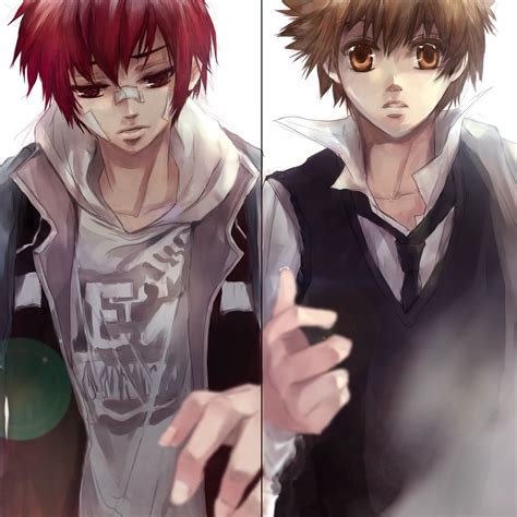 Katekyo Hitman Reborn Enma And Tsuna