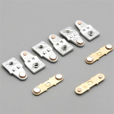 Assembled Metal Stamped Electrical Contact Components The Sun Industry