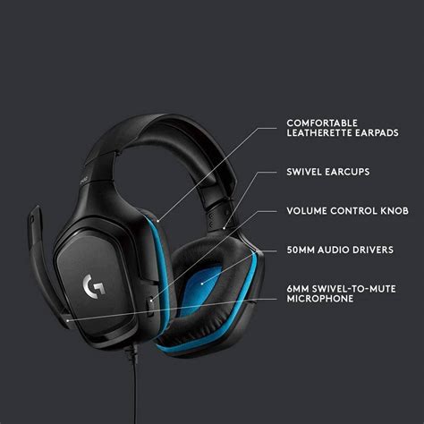Logitech G Surround Gaming Headset