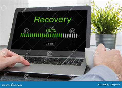 Data Backup Restoration Recovery Restore Browsing Plan Network Stock