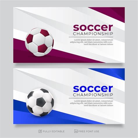축구 우승 현수막 이미지 Freepik에서 무료 다운로드