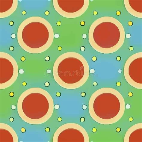 Seamless Patterned Creative Background Stock Illustration Illustration Of Seamless Modern