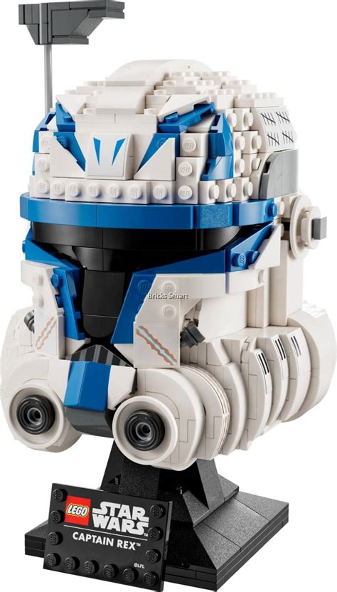 Lego 75349 Star Wars Captain Rex Helmet Building Kit