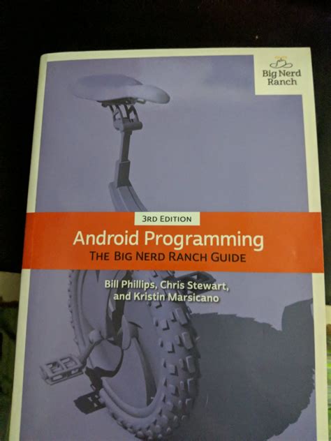 Android Programming The Big Nerd Ranch Guide 5th Edition Pd
