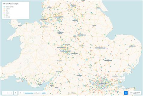 在地图上可视化地理空间数据的12种方法基于地图的数据可视化 Csdn博客