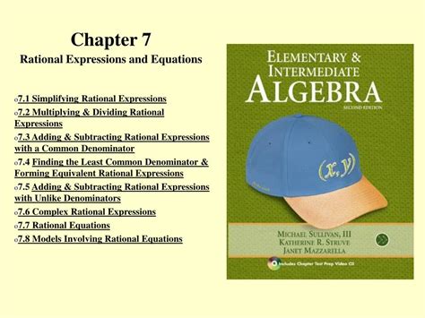 PPT Chapter 7 Rational Expressions And Equations PowerPoint Presentation ID 7073653