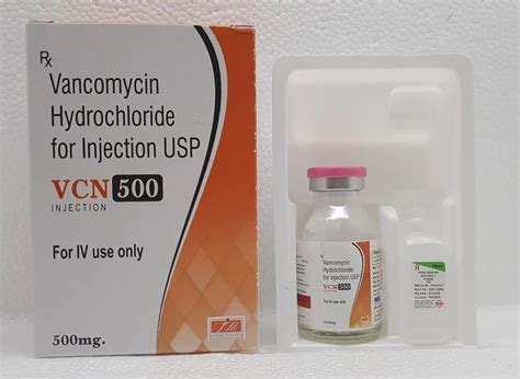 Vancomycin Injection 500 Mg Vial At Rs 370 Piece In Nagpur Id 2852780664312