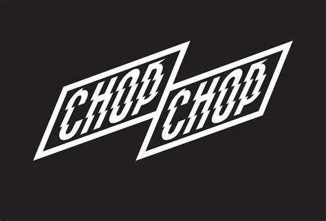 Chop Chop X Gallery 1988 Typography Showcase