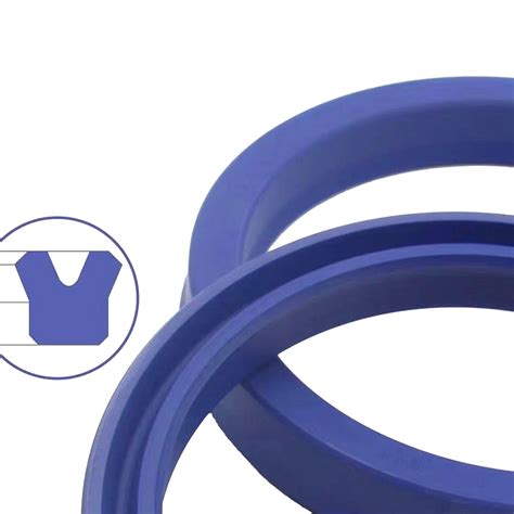 Hydraulic Cylinder Piston Rod Seal Uhs Dhs Pu Un Nbr Wiper Seal China
