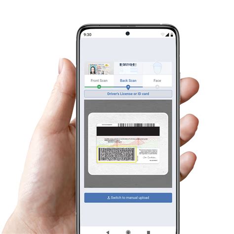 Id Scanning Api Integration