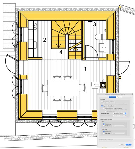 Section Cut Plane Fill Inconsistency Troubleshooting Vectorworks Community Board
