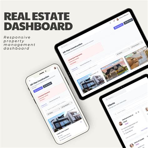 Real Estate Dashboard Nodejs By Seifeddine Codester