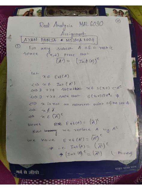 Ra Ayan Panja Assignment Pdf