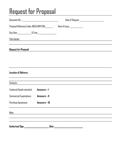 Más De 40 Mejores Solicitudes De Plantillas Y Ejemplos De Propuestas