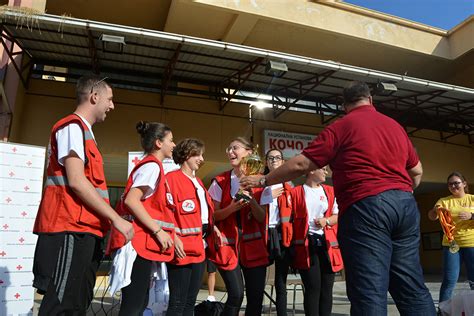 Почетна Црвен Крст на Република Северна Македонија Општинска организација Охрид Црвен