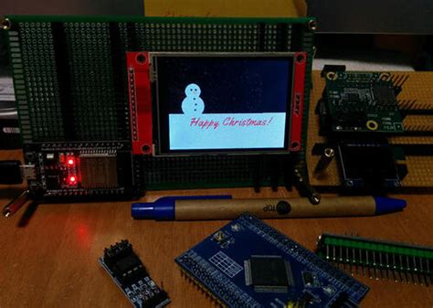 Esp32 And 24 Spi Tft Ili9341 Shows White Screen Displays Arduino Forum