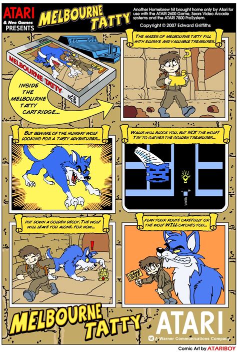 Atariboy On Twitter I Drew Both The Box Art And Label Art Manual And Cart And Even Paper