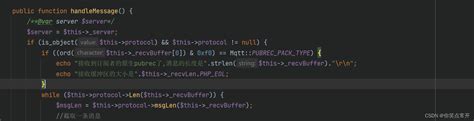 mqtt服务端bug查找心得 mqttnet bug csdn博客