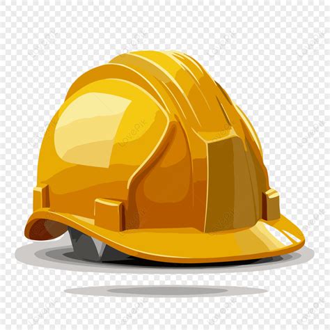건설 헬멧 벡터클립 아트만화상표 Png 일러스트 무료 다운로드 Lovepik